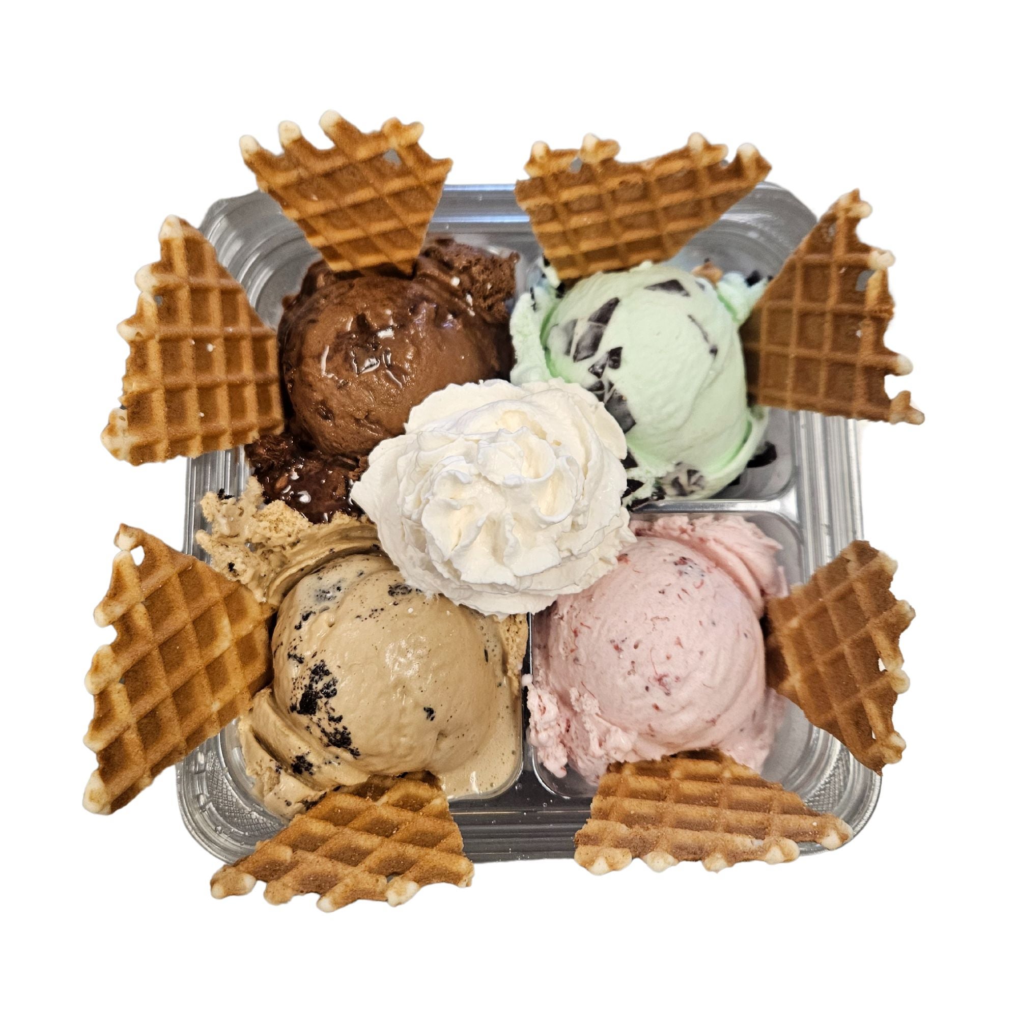 Flavor Flight | Heartland Homemade Ice Cream
